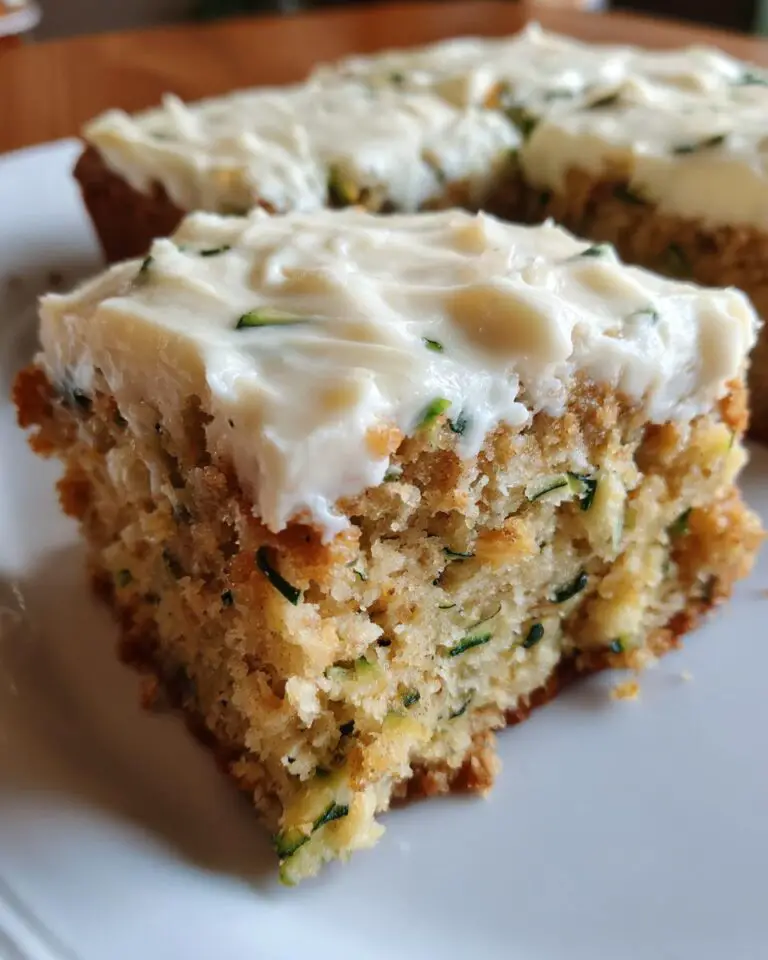 Irresistible Amish Recipe for Zucchini Bars with 4 Secret Tips ...