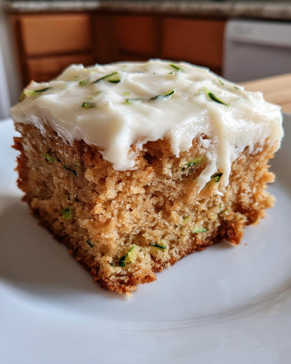 Irresistible Amish Recipe for Zucchini Bars with 4 Secret Tips ...