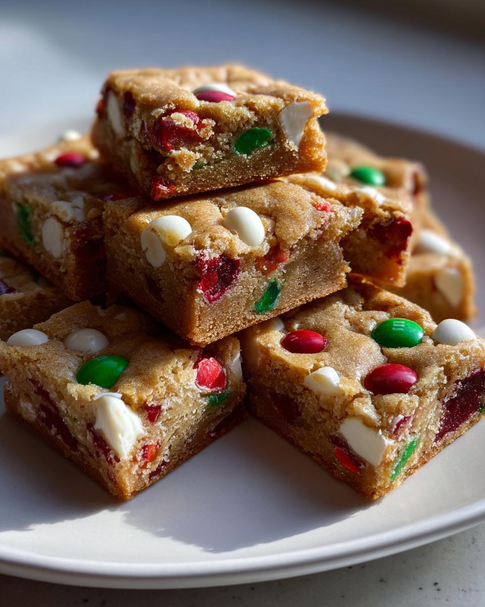 55 Best Christmas Bar Cookies – Festive & Irresistible!