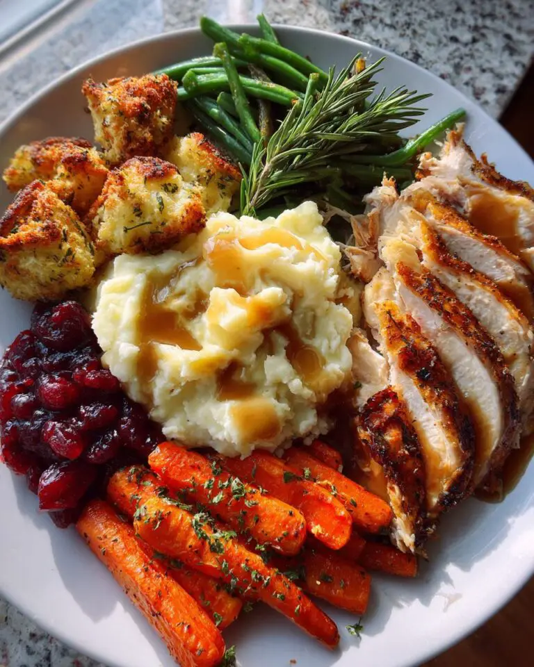 5 Irresistible Turkey Sides Thanksgiving That Steal the Show