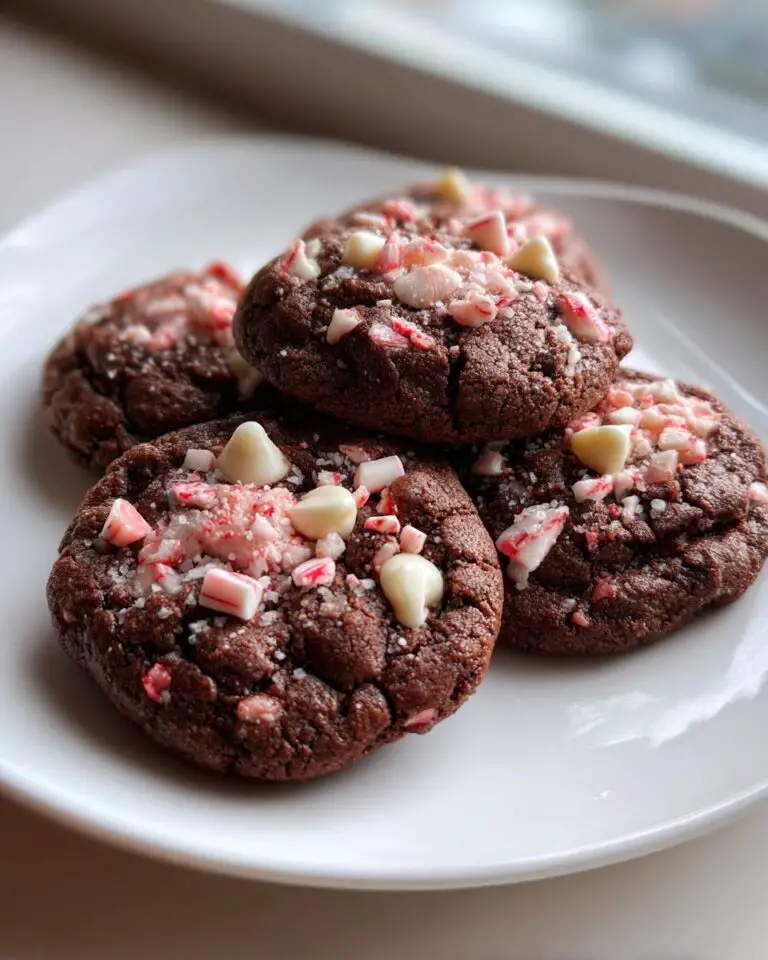 Irresistible Peppermint Swirl Cookies - 10-Minute Holiday Magic