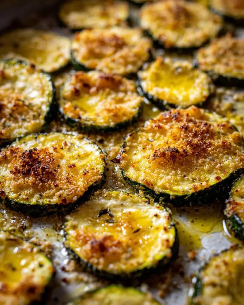 Baked Parmesan Zucchini: Delicious in Under 30 Minutes!