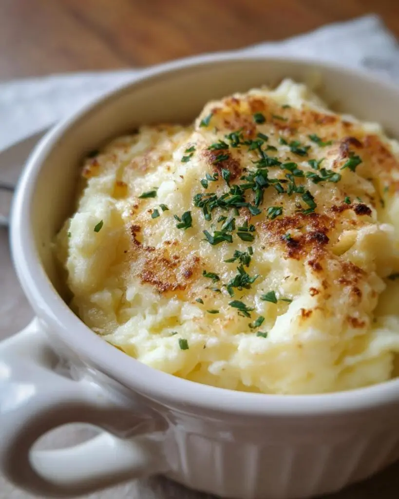 4 Steps to Amazing Creamy Mashed Potatoes