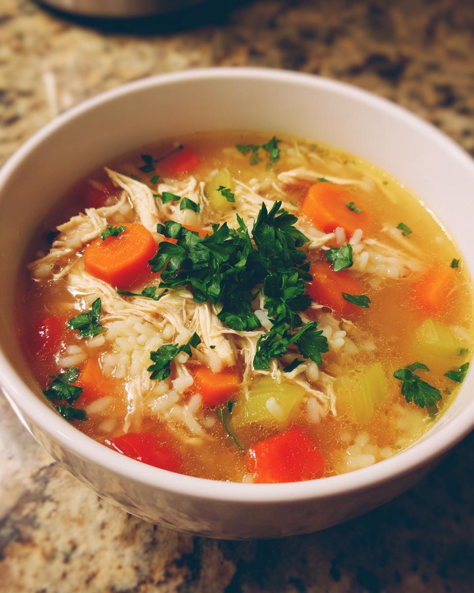 Immune-Boosting Chicken & Ginger Soup: 7 Steps to Delicious!