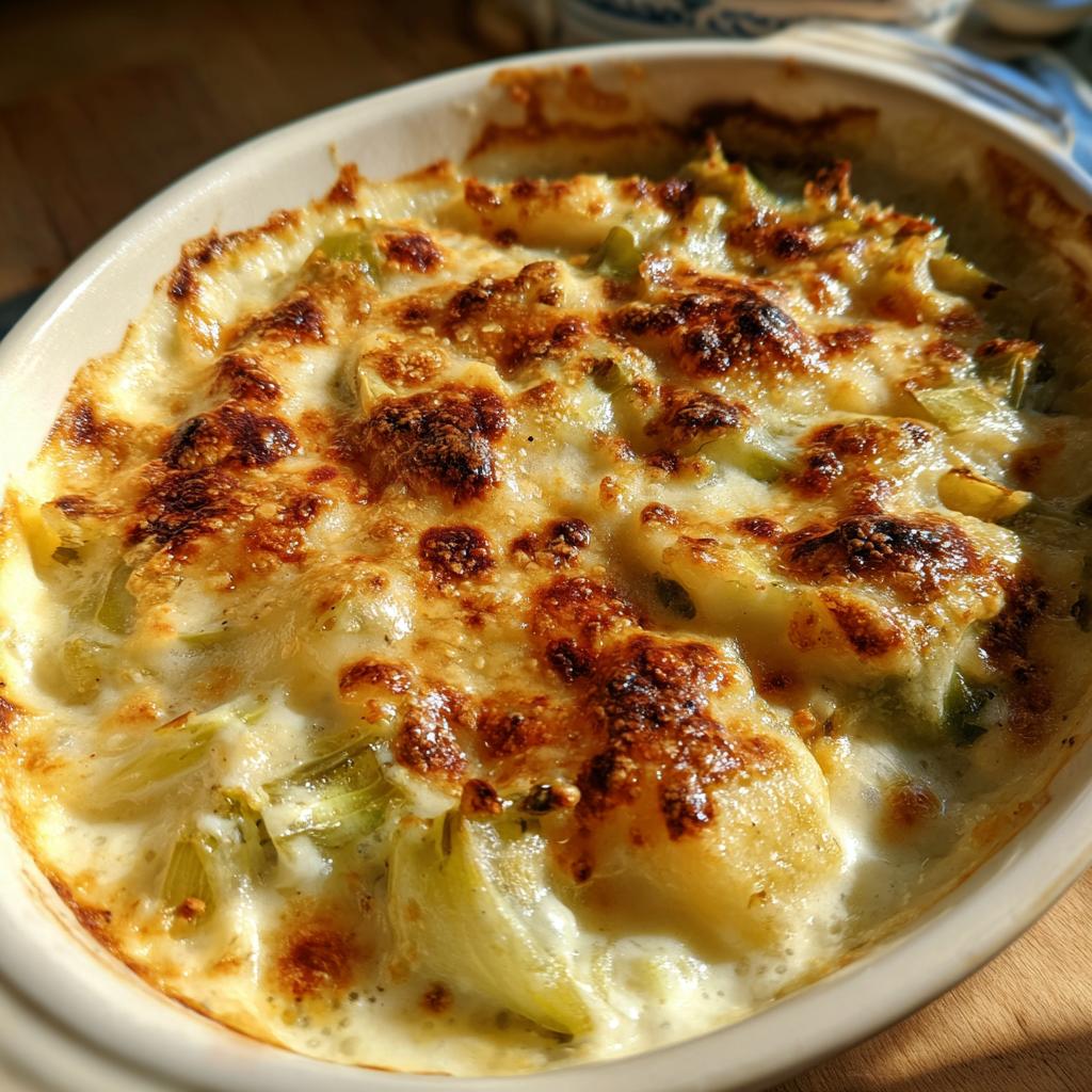 Leek Gratin: 3 Steps to a Delicious Side Dish! – iymarecipes