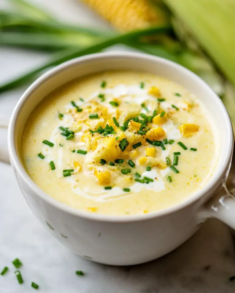 Sweet Corn Chowder: 10 Minutes to Delicious Joy!