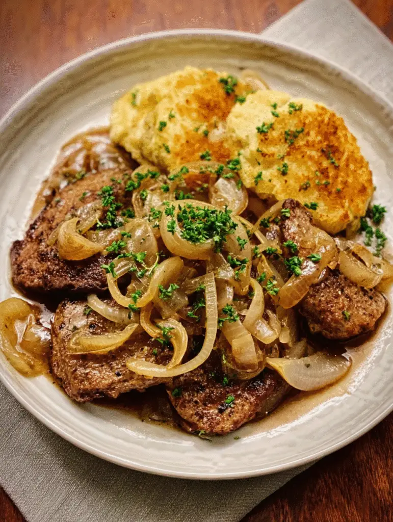 Absolute Best Liver and Onions