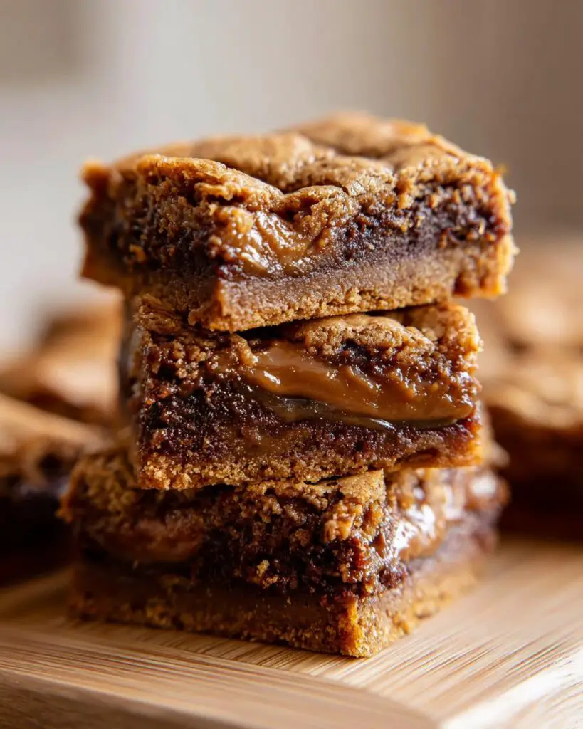 Biscoff Caramel Sticky Toffee Bars: 1 Amazing Treat – iymarecipes