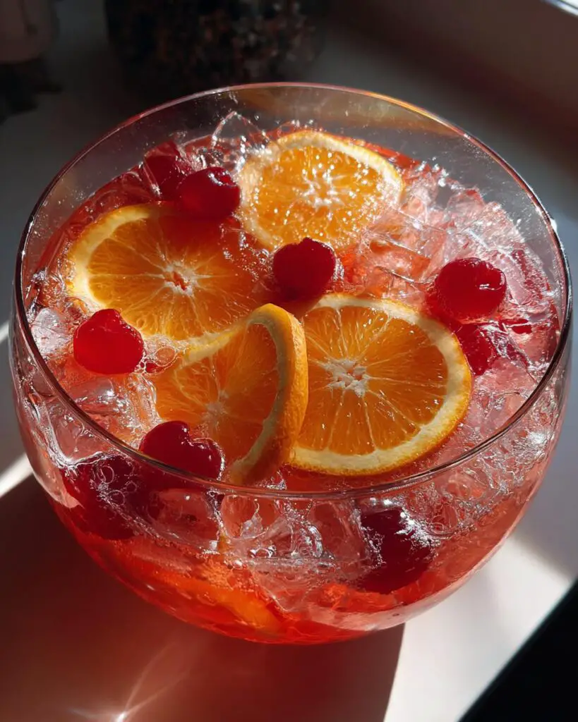 Amazing Vodka Party Punch in 10 Minutes